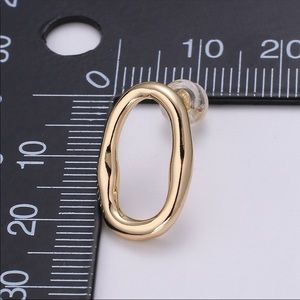 Jewelry | Ellips Design 18k Gold Stud Earring | Poshmark